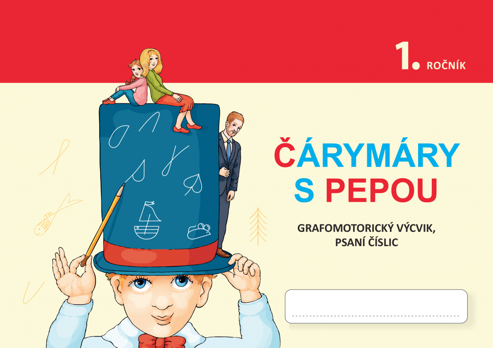 Čárymáry s Pepou :: Nakladatelství Hanami