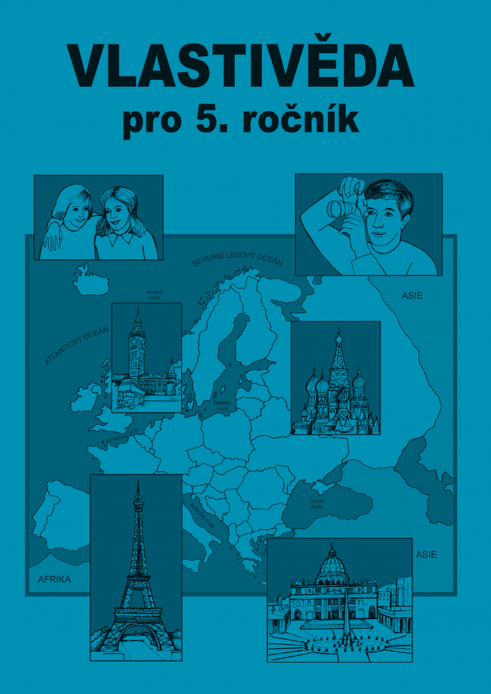 Vlastivěda pro 5. ročník :: Nakladatelství Hanami