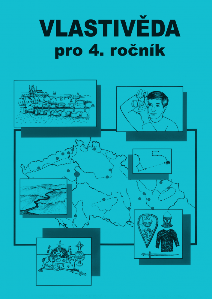 Vlastivěda pro 4. ročník :: Nakladatelství Hanami